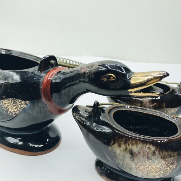 Dining | Vintages Japanese Tea Pots Ceramic Duck Redware | Poshmark